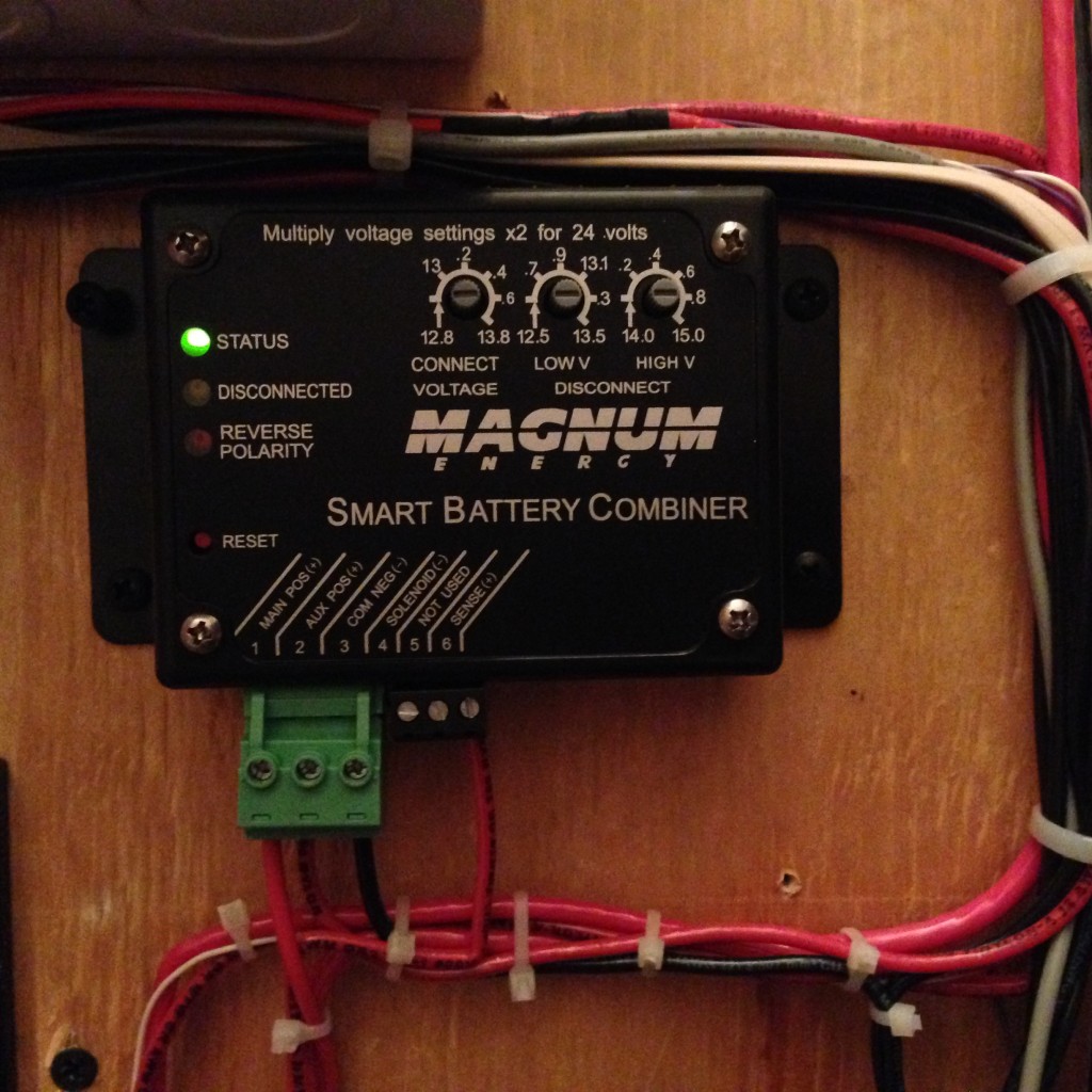 Product Discussion: Magnum Energy ME-SBC Smart Battery Combiner. - Off ...