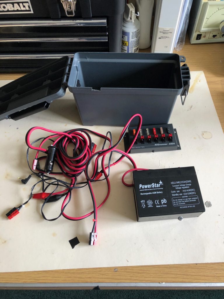 Portable DC Power Pack 2.0 - Off Grid Ham