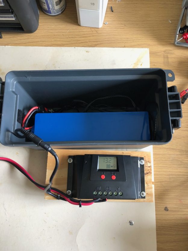 Portable DC Power Pack 2.0 - Off Grid Ham