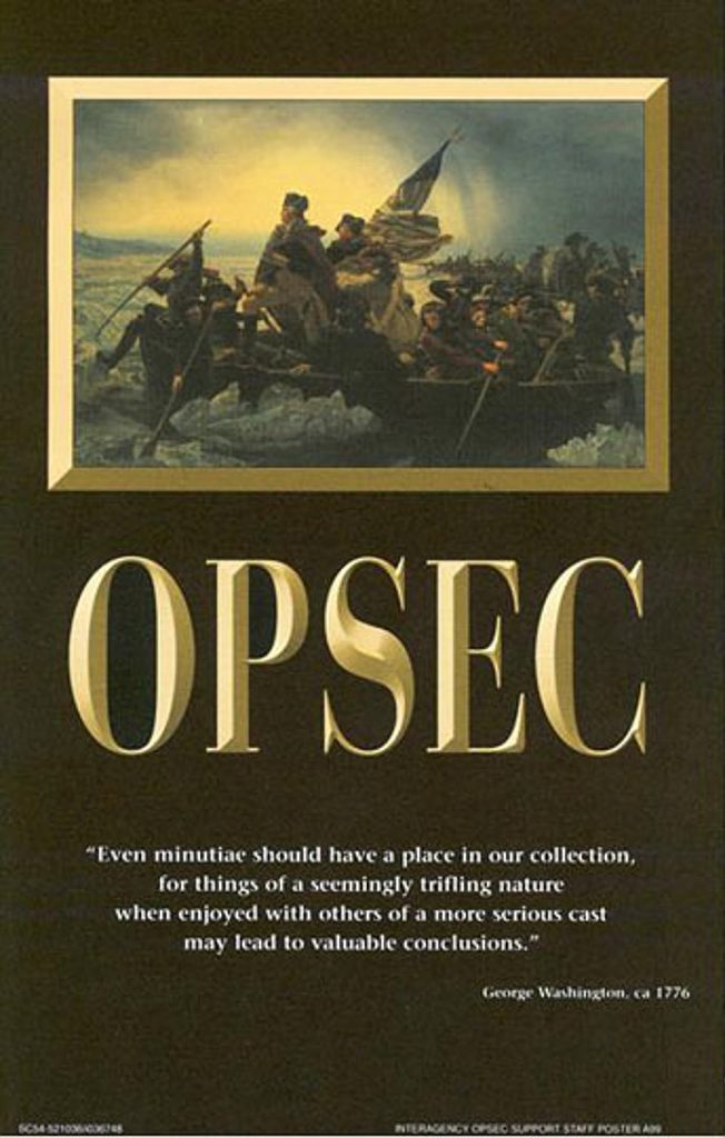 Operational Security (OPSEC) For The Radio Amateur. - Off Grid Ham